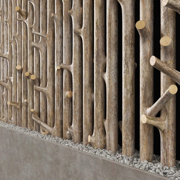 Branch planter plant 3D model - TurboSquid 1521547