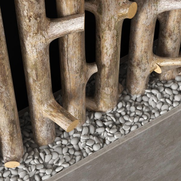 Branch planter plant 3D model - TurboSquid 1521547