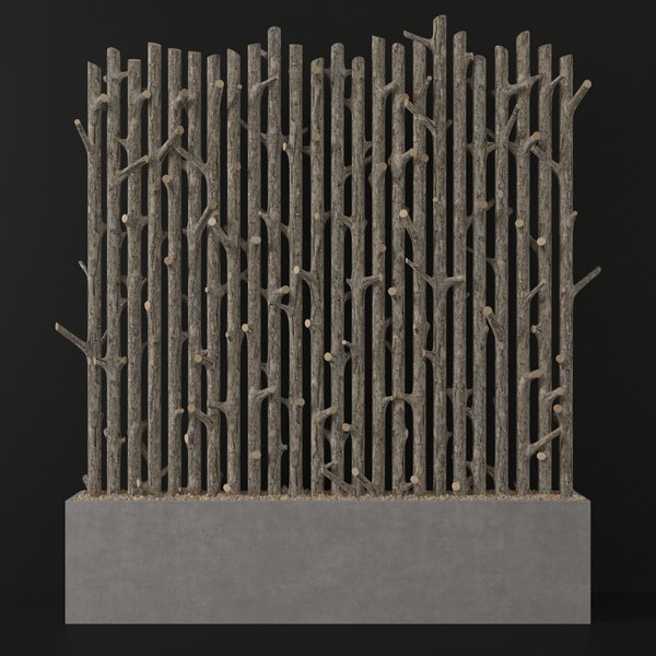 Branch planter plant 3D model - TurboSquid 1521547