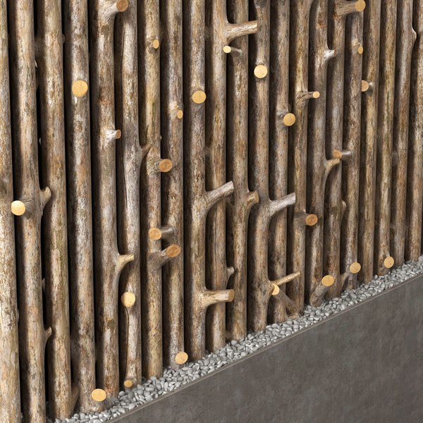 Branch planter plant 3D model - TurboSquid 1521547