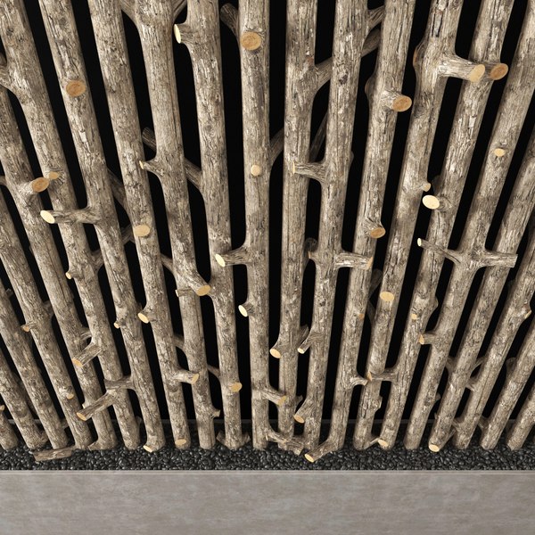 Branch planter plant 3D model - TurboSquid 1521547