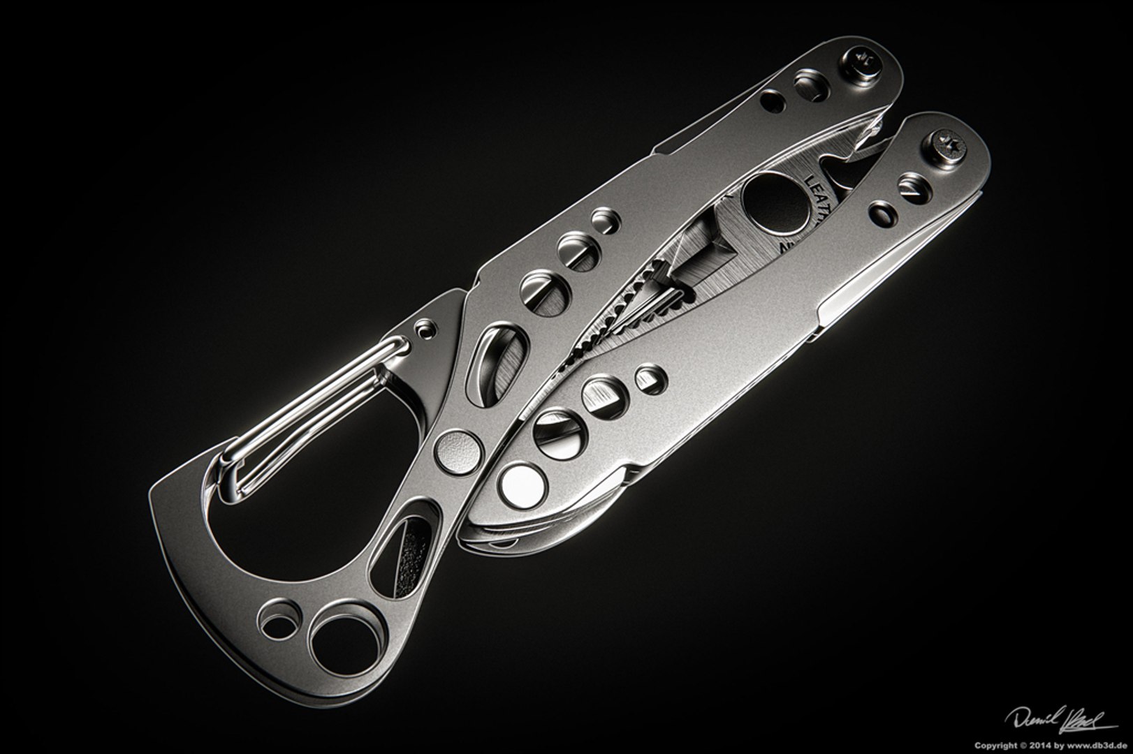 3d Leatherman Style Ps