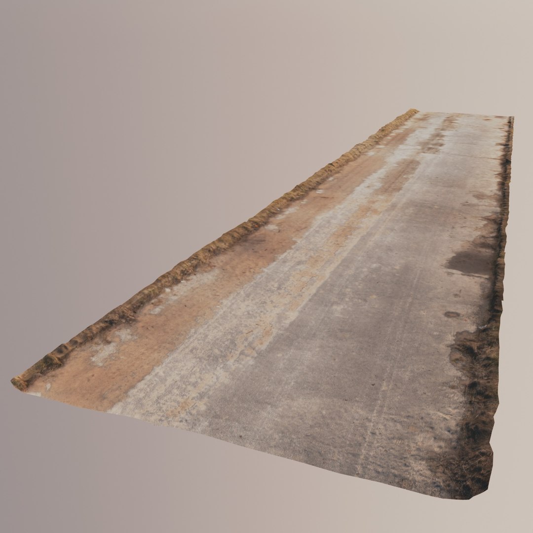3d Scan Road Model
