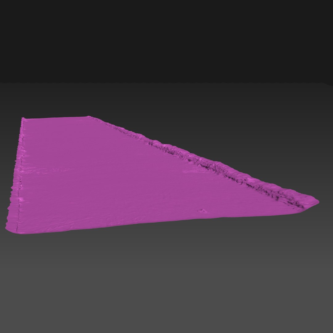 3d Scan Road Model