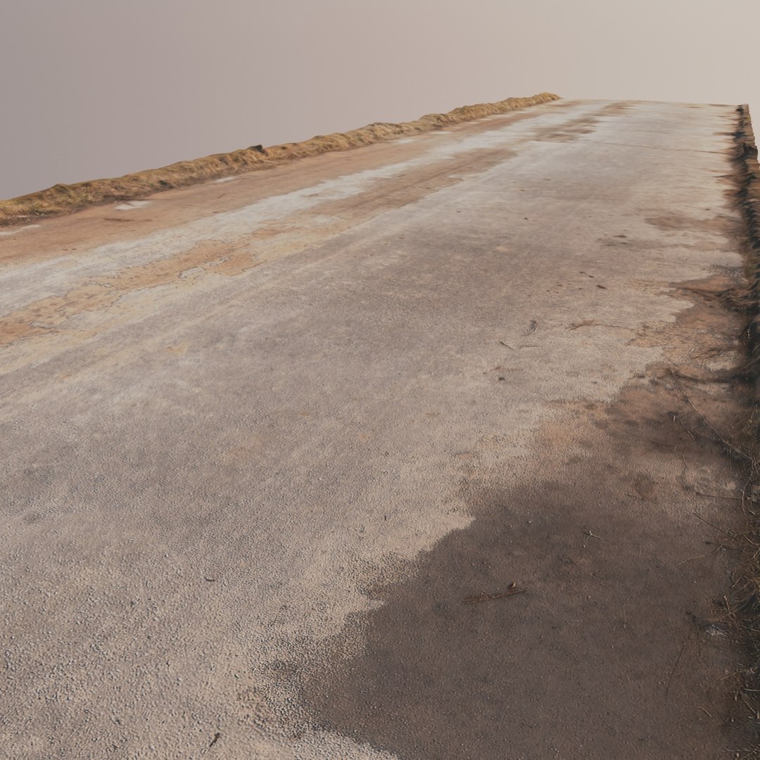 3d Scan Road Model