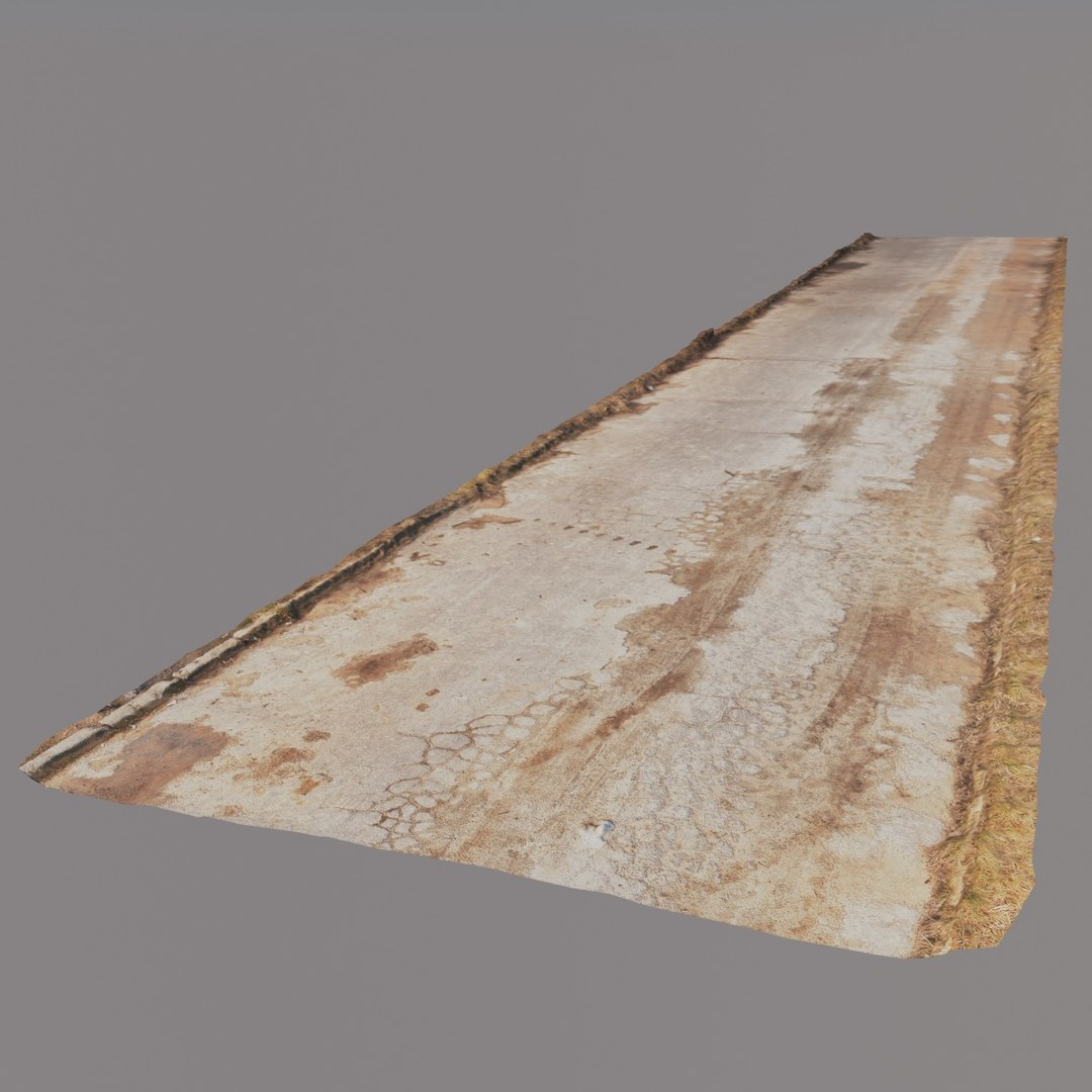 3d Scan Road Model