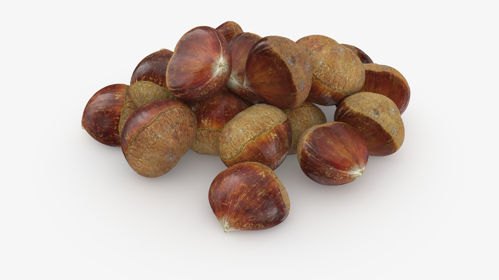 Chestnuts 3D Model - TurboSquid 2356096