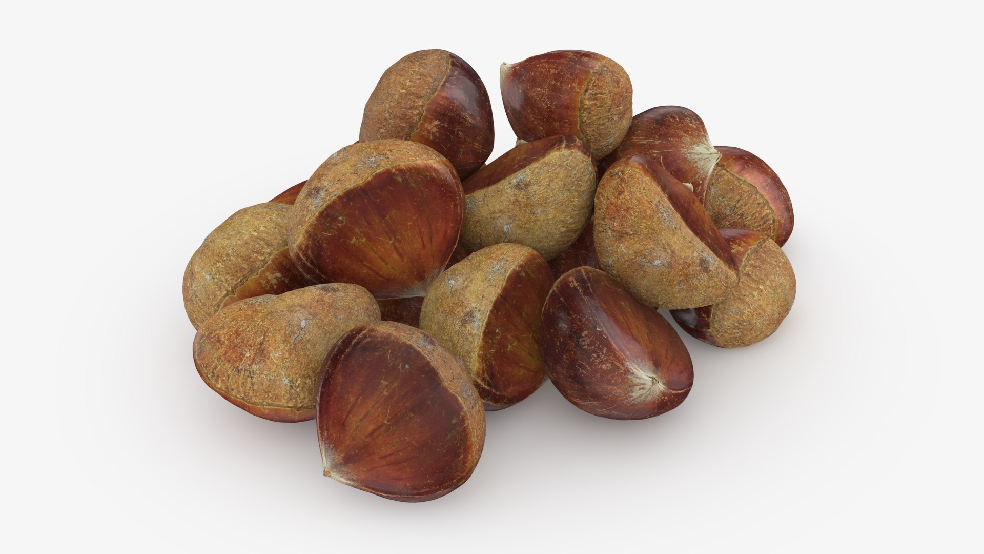 Chestnuts 3D Model - TurboSquid 2356096