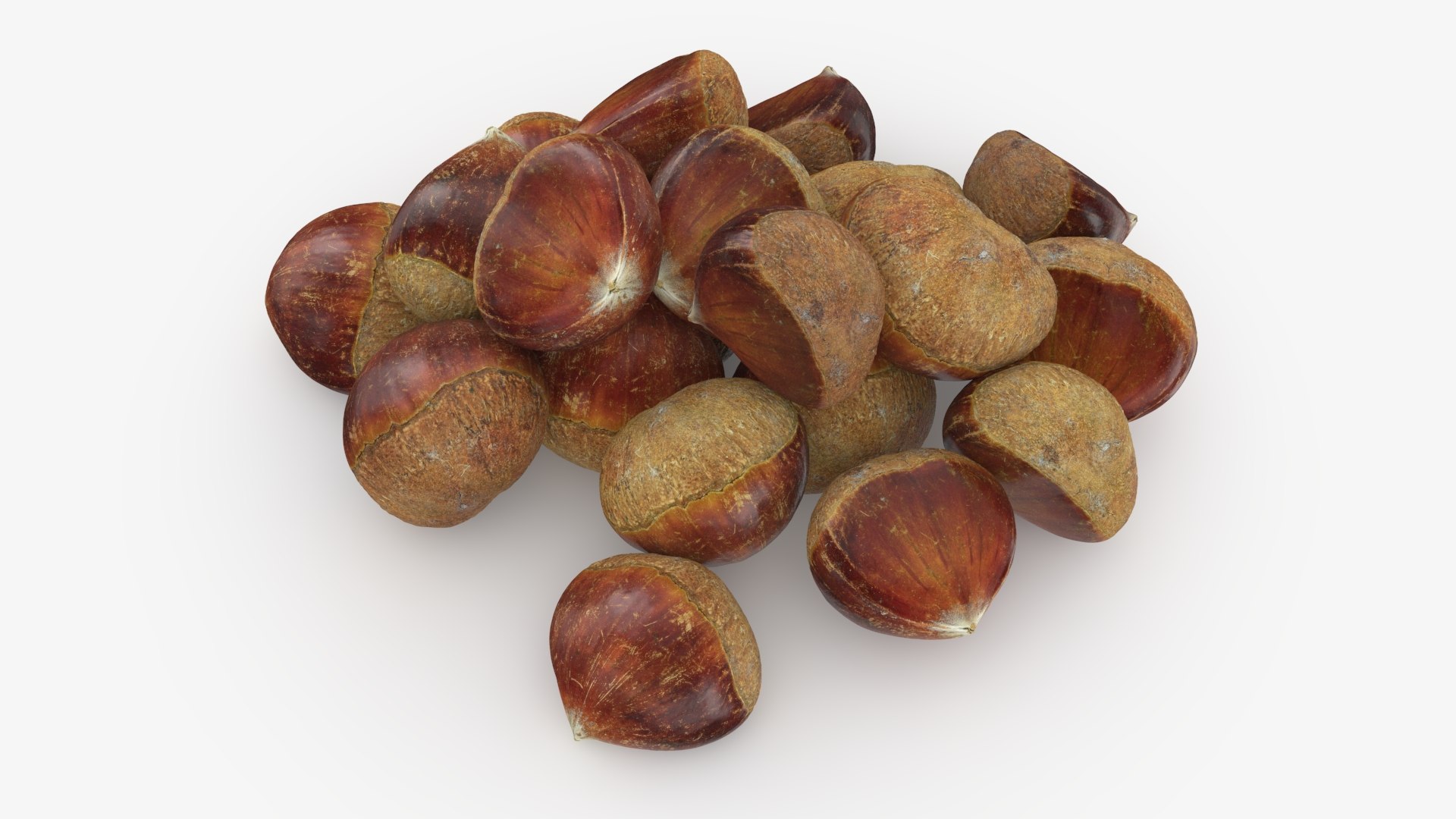 Chestnuts 3D Model - TurboSquid 2356096