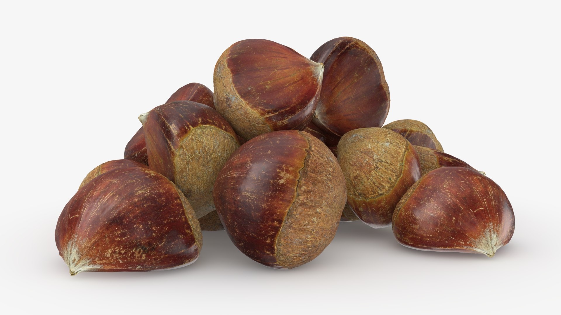 Chestnuts 3D Model - TurboSquid 2356096