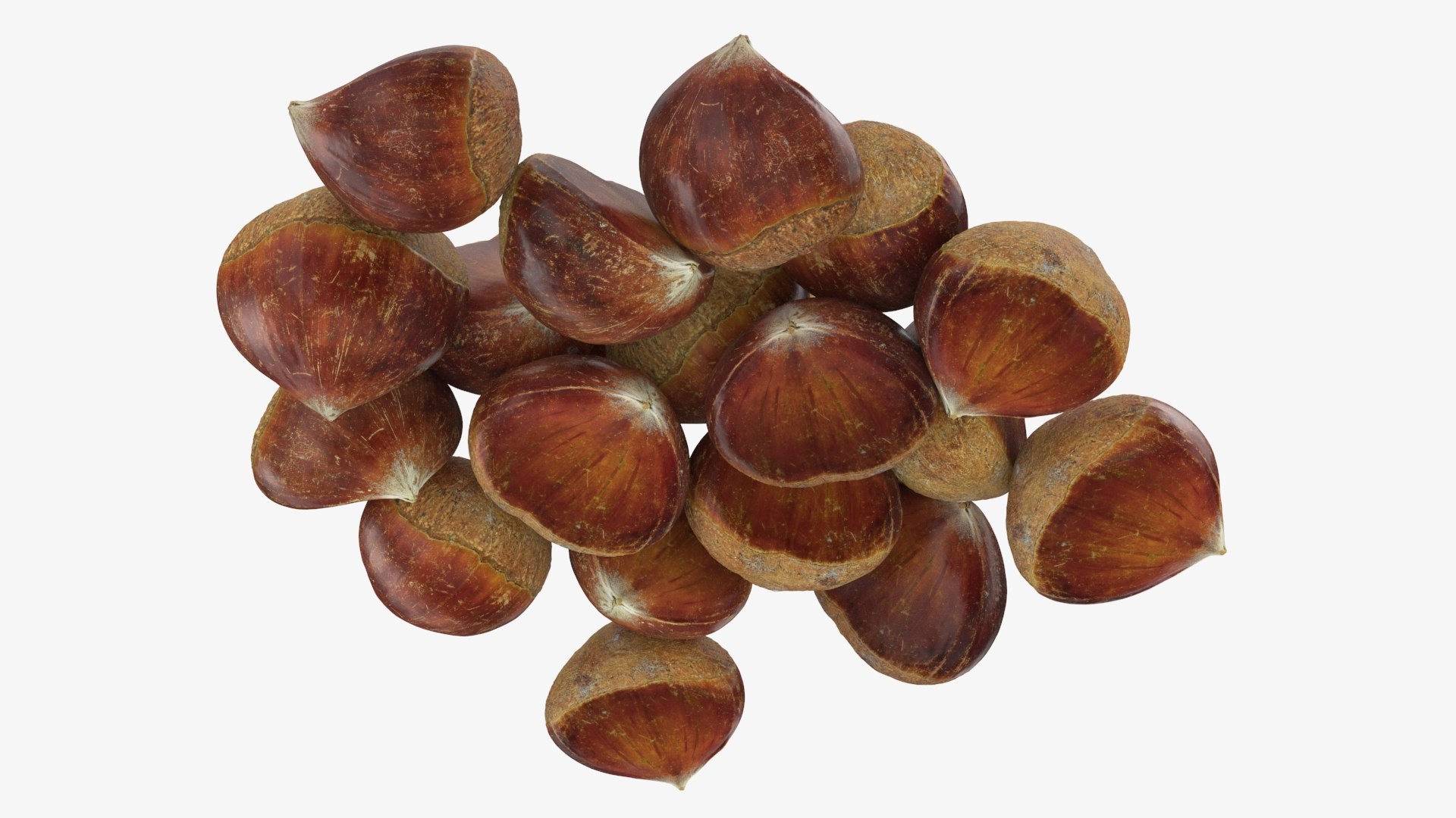 Chestnuts 3D Model - TurboSquid 2356096