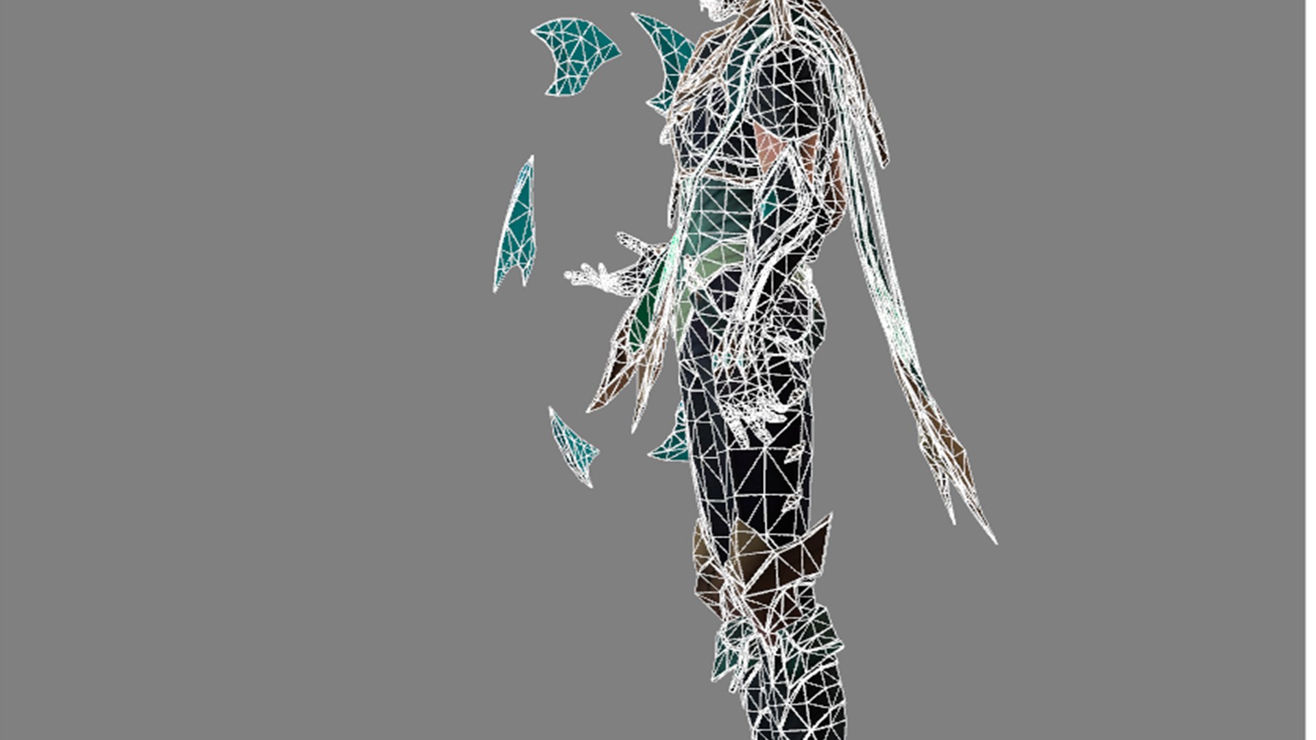 3D Aamon Nights Edge Skin - TurboSquid 2302411