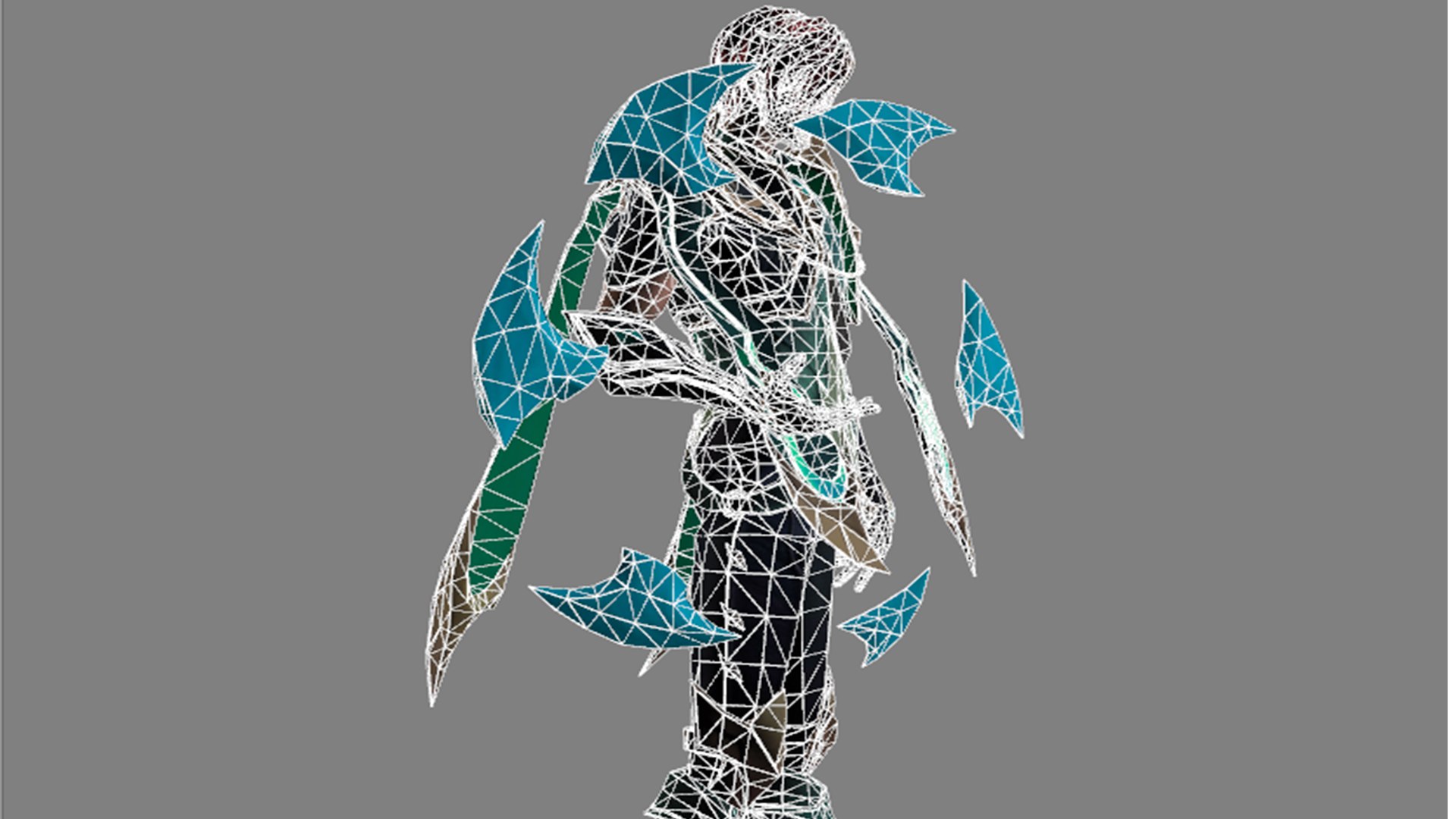 3D Aamon Nights Edge Skin - TurboSquid 2302411