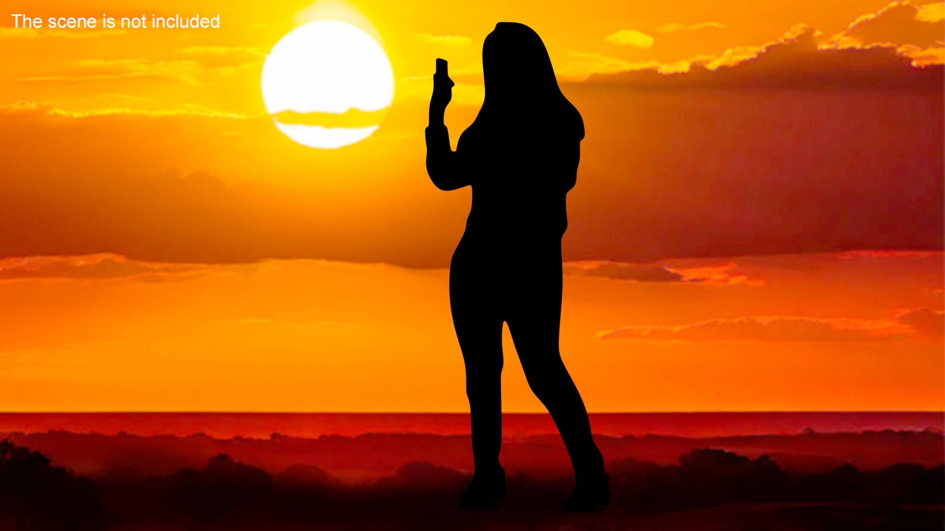 People Silhouettes Collection 3 3D Model - TurboSquid 2237396