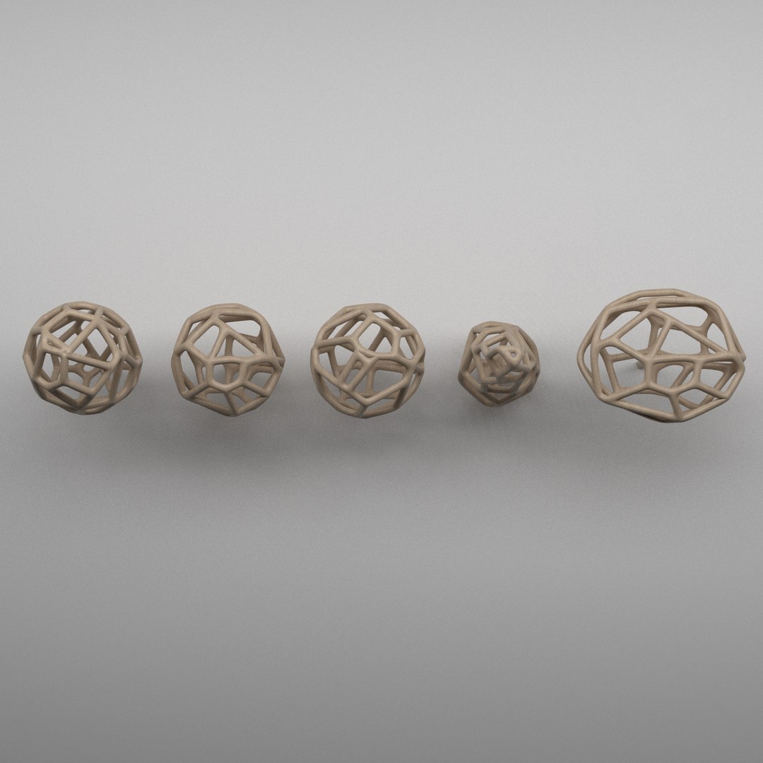 VORONOI TREE 3D - TurboSquid 2239112