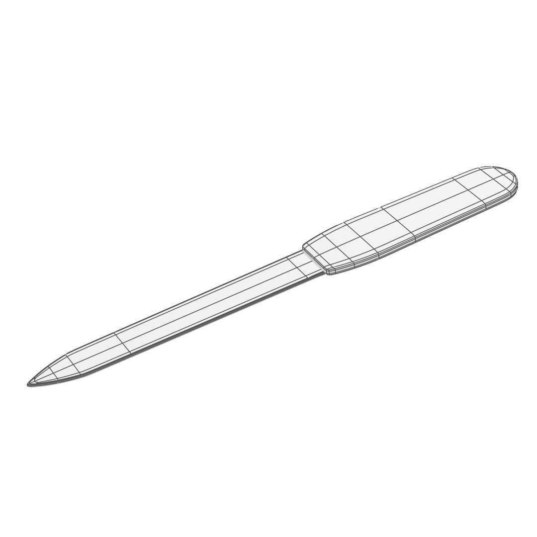 3d Nail File Model
