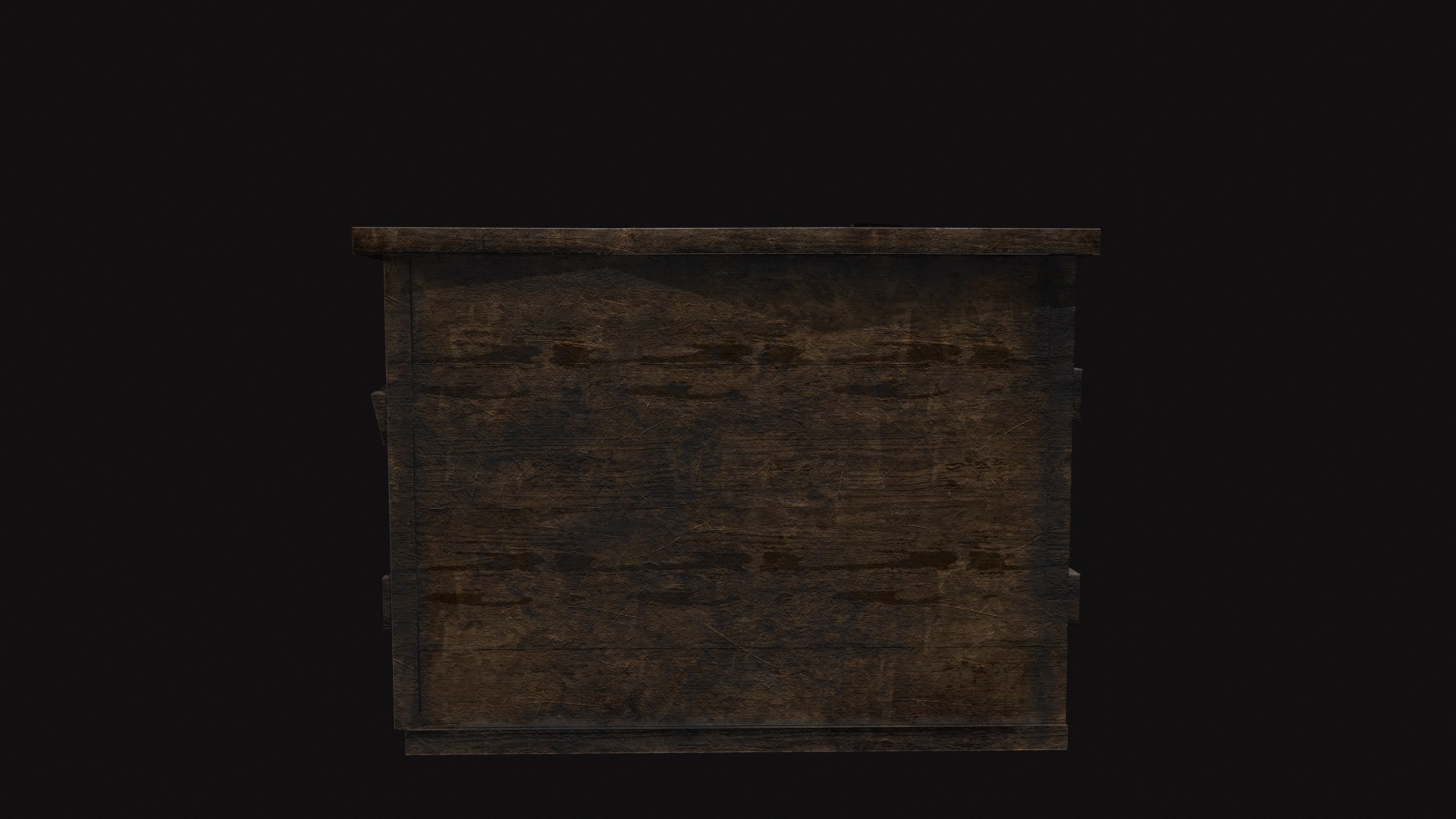 3D Medieval Box - TurboSquid 2318304