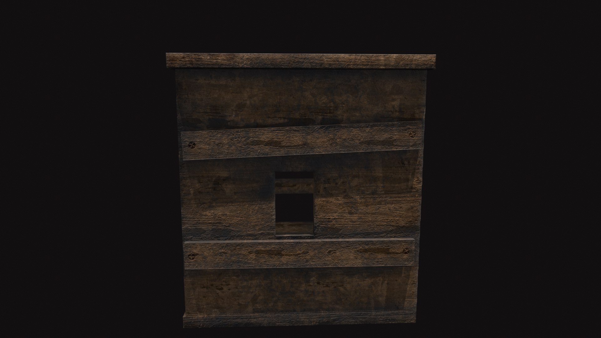 3D Medieval Box - TurboSquid 2318304