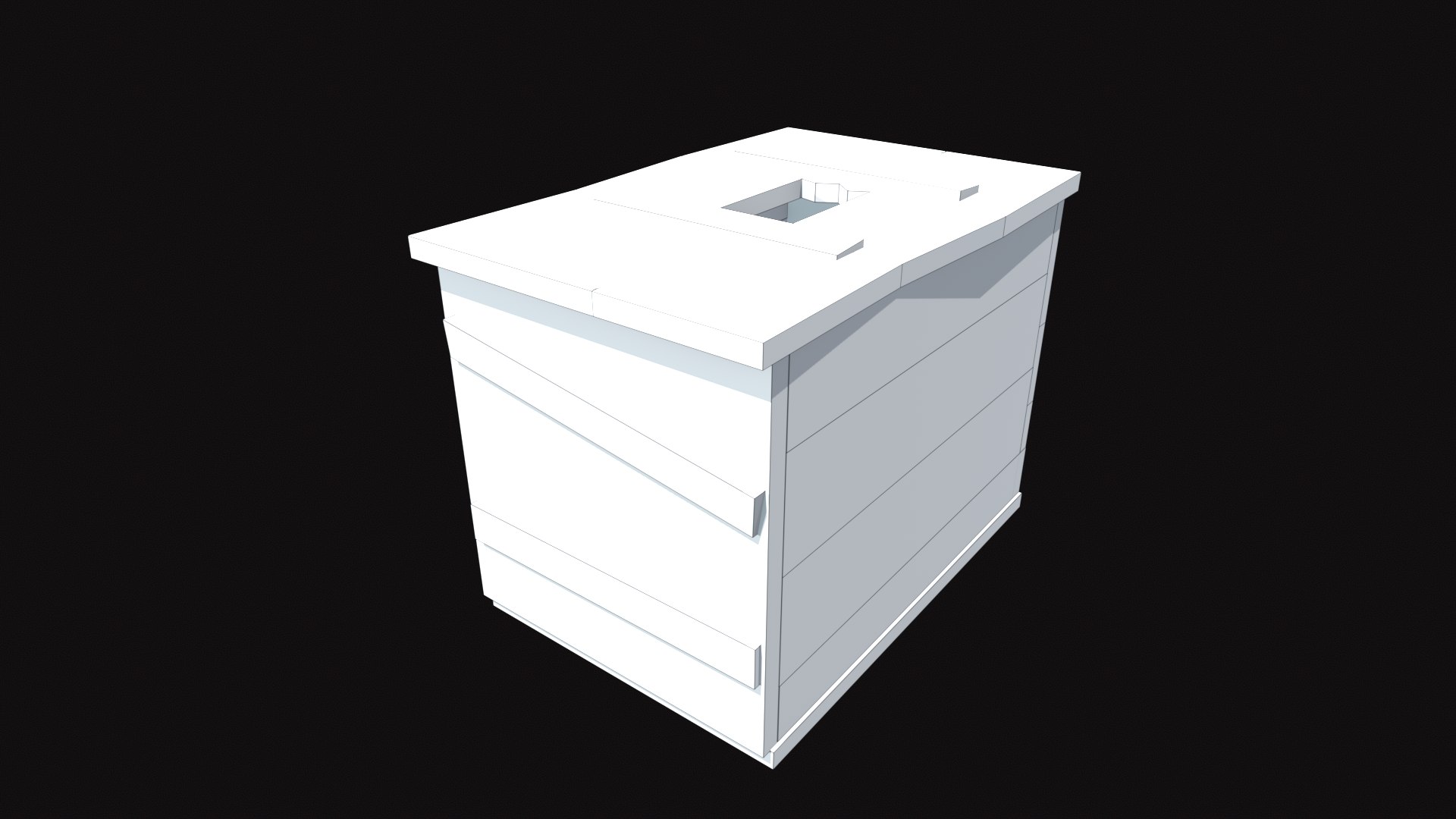 3D Medieval Box - TurboSquid 2318304