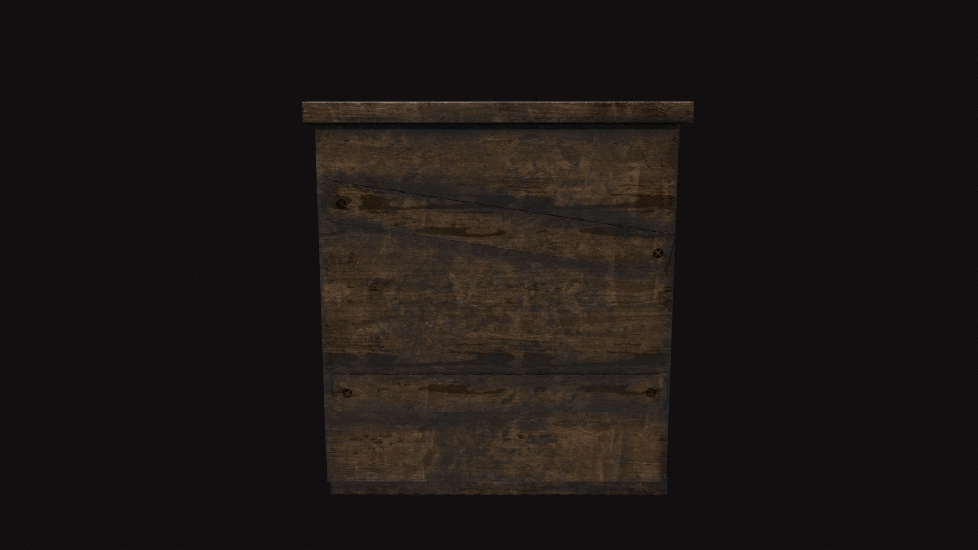 3D Medieval Box - TurboSquid 2318304