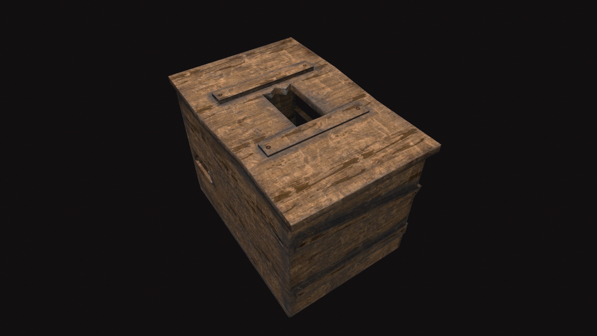 3D Medieval Box - TurboSquid 2318304