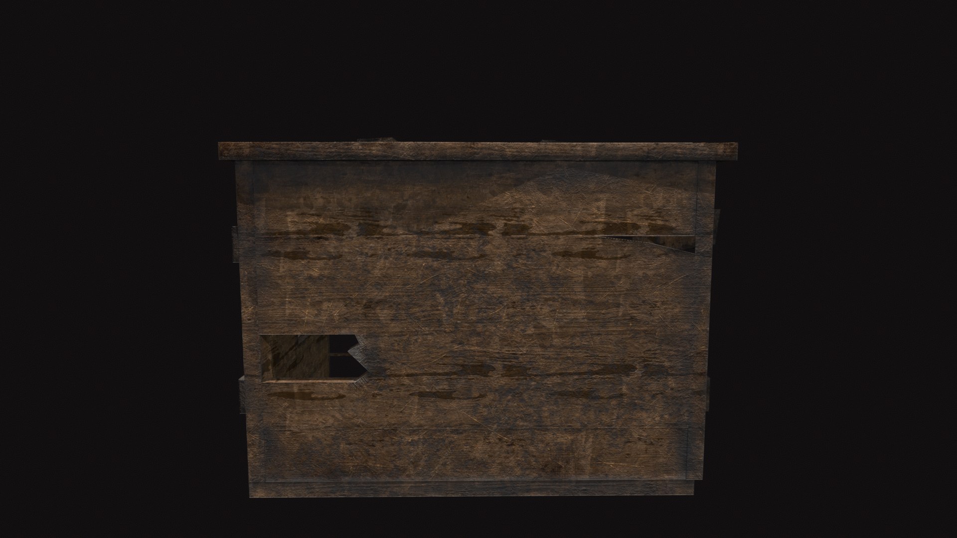 3D Medieval Box - TurboSquid 2318304