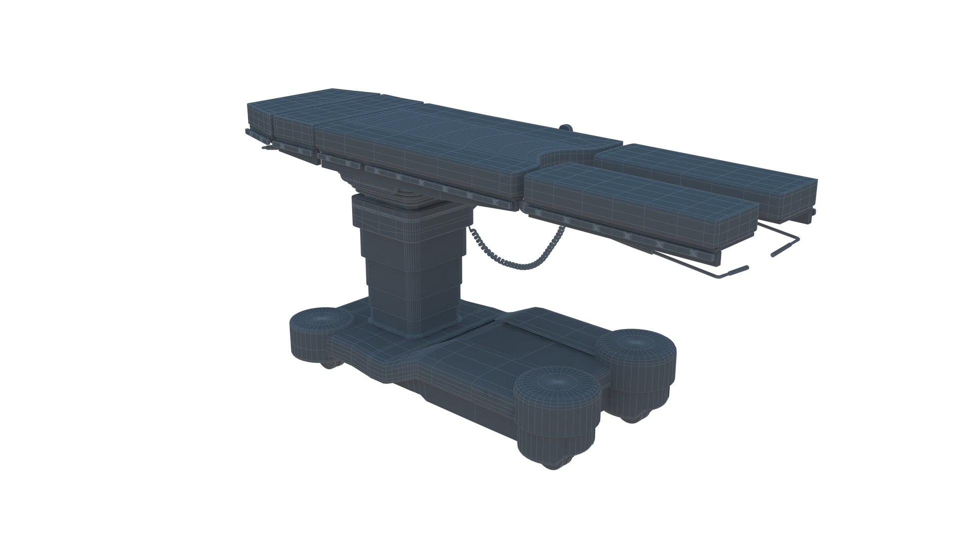 3D Model Operating Table - TurboSquid 2135262