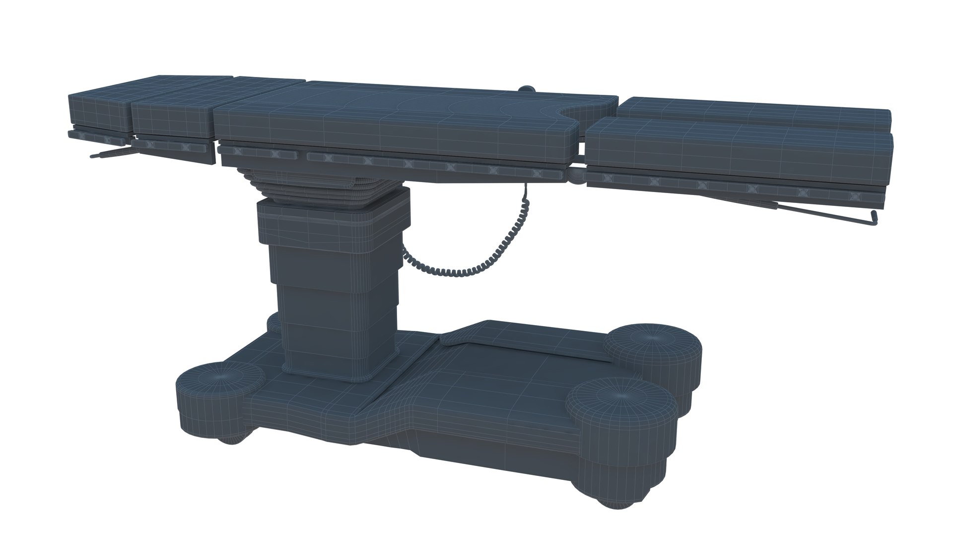 3D Model Operating Table - TurboSquid 2135262