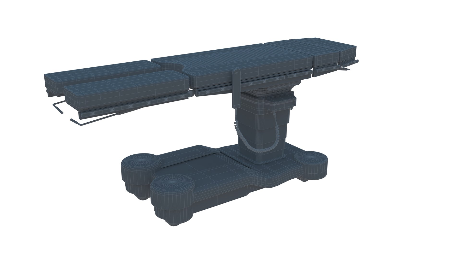 3D Model Operating Table - TurboSquid 2135262