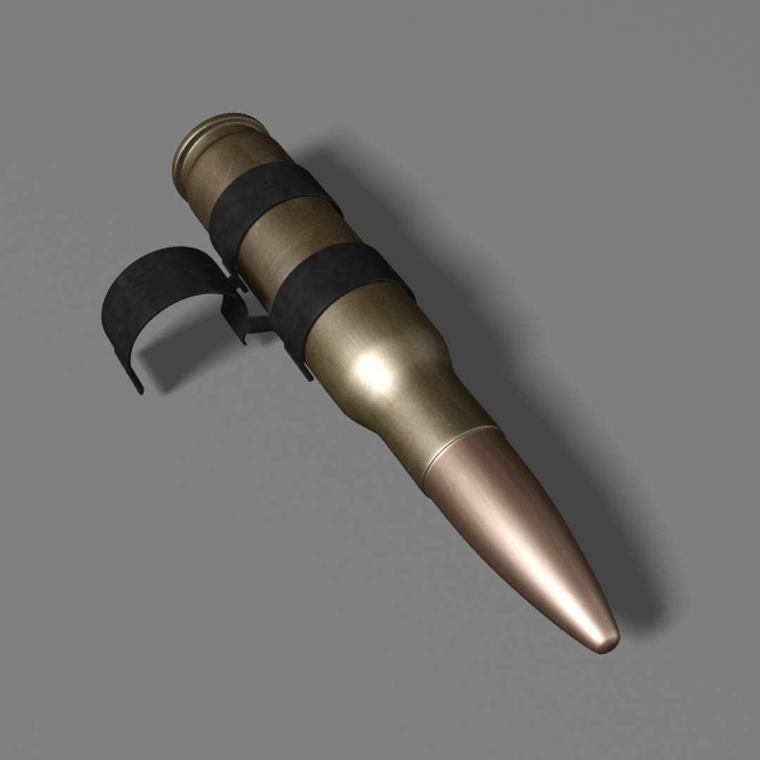 Fn Mag Belt 3d Model