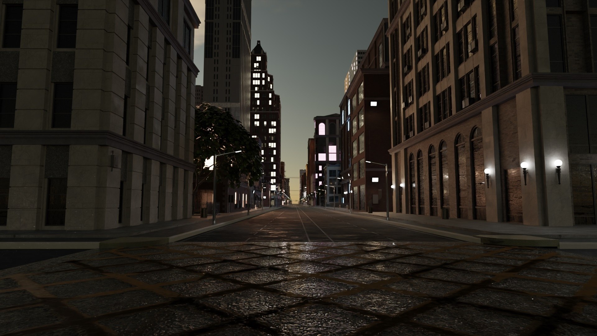 3D Model Night City - 3D City - TurboSquid 2306032