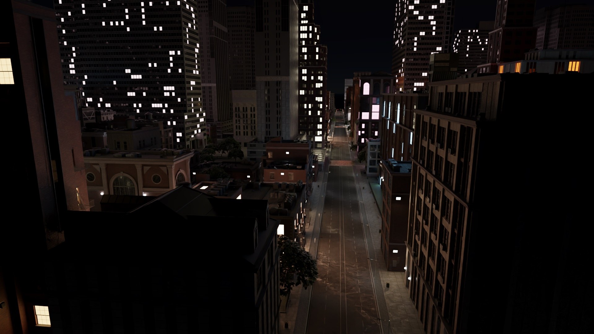 3D Model Night City - 3D City - TurboSquid 2306032