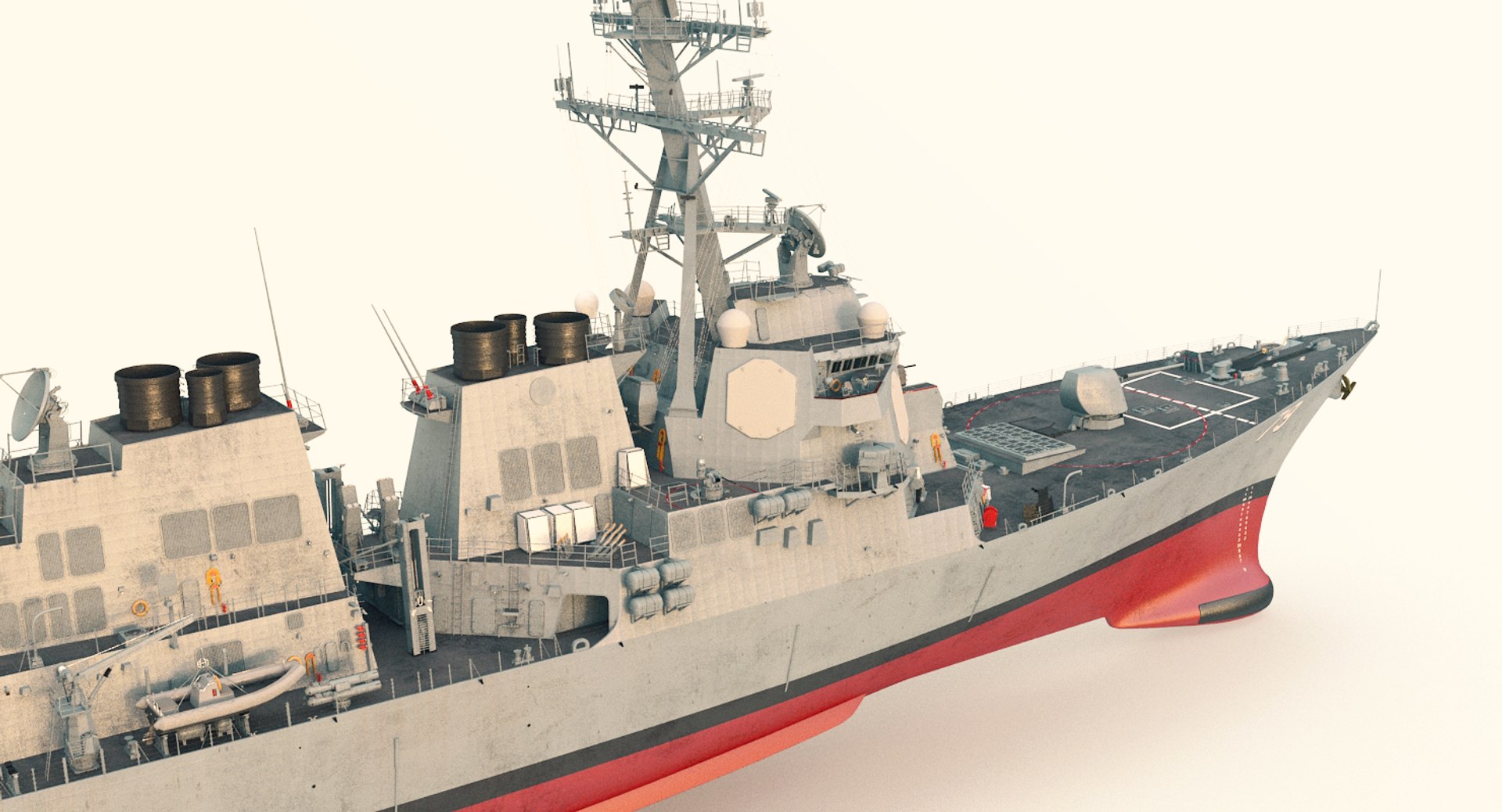 Uss Oscaraustin Model - TurboSquid 1386576