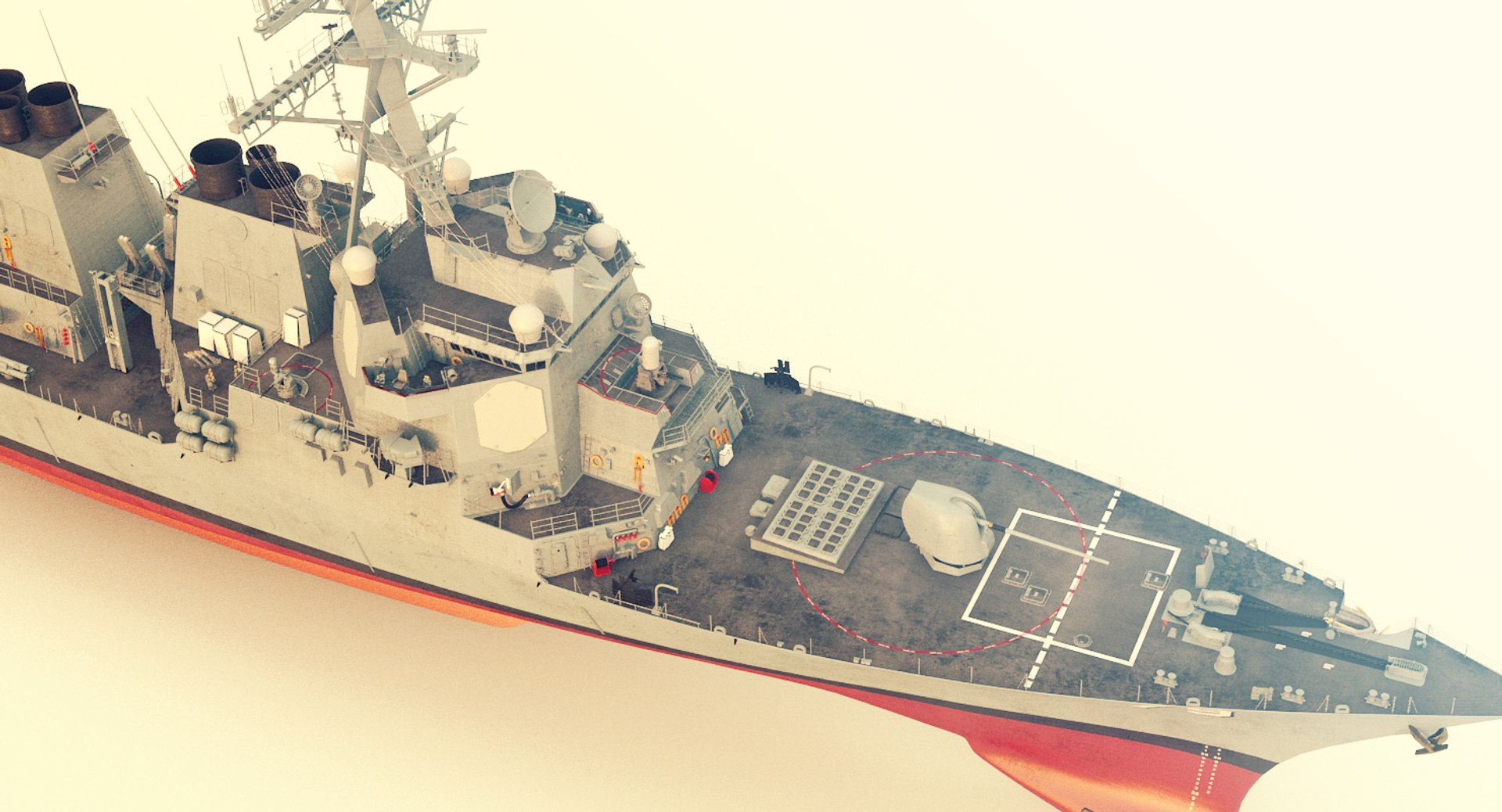 Uss Oscaraustin Model - TurboSquid 1386576