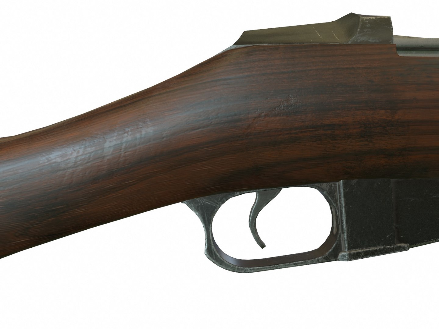 Soviet Riffle Mosin 3d Model