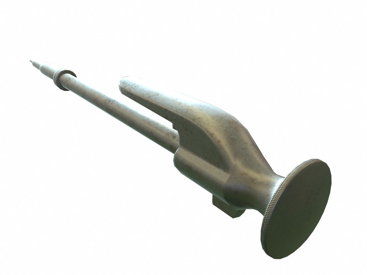 Soviet Riffle Mosin 3d Model