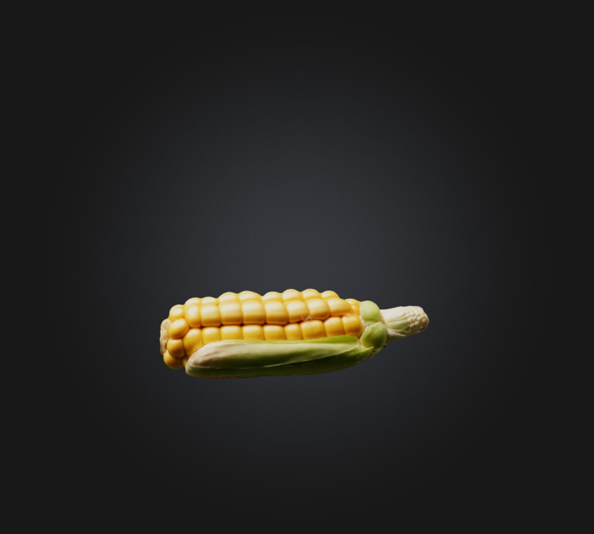 Corn 3D Model - TurboSquid 2284962