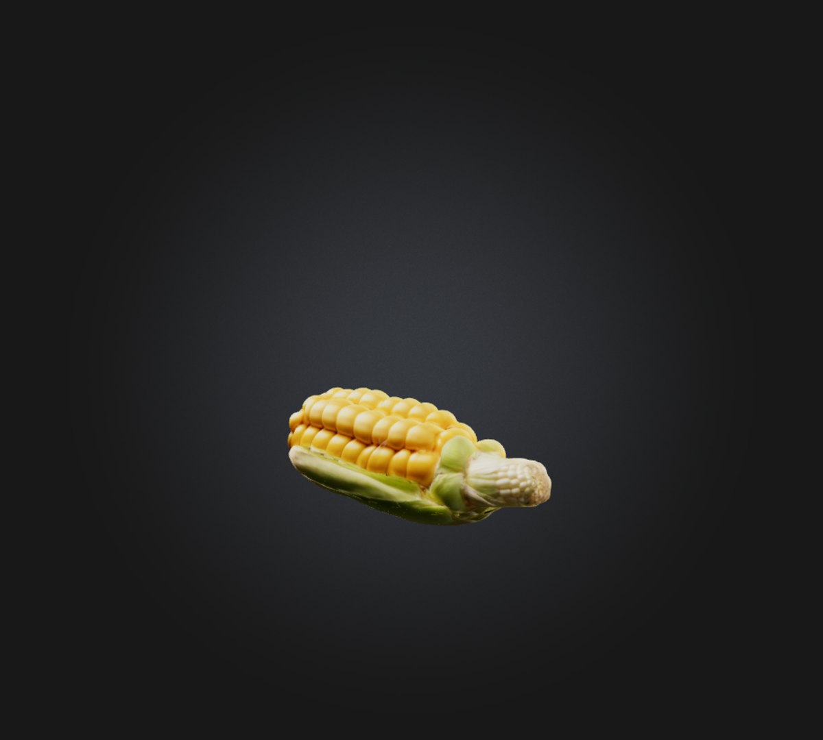Corn 3D Model - TurboSquid 2284962