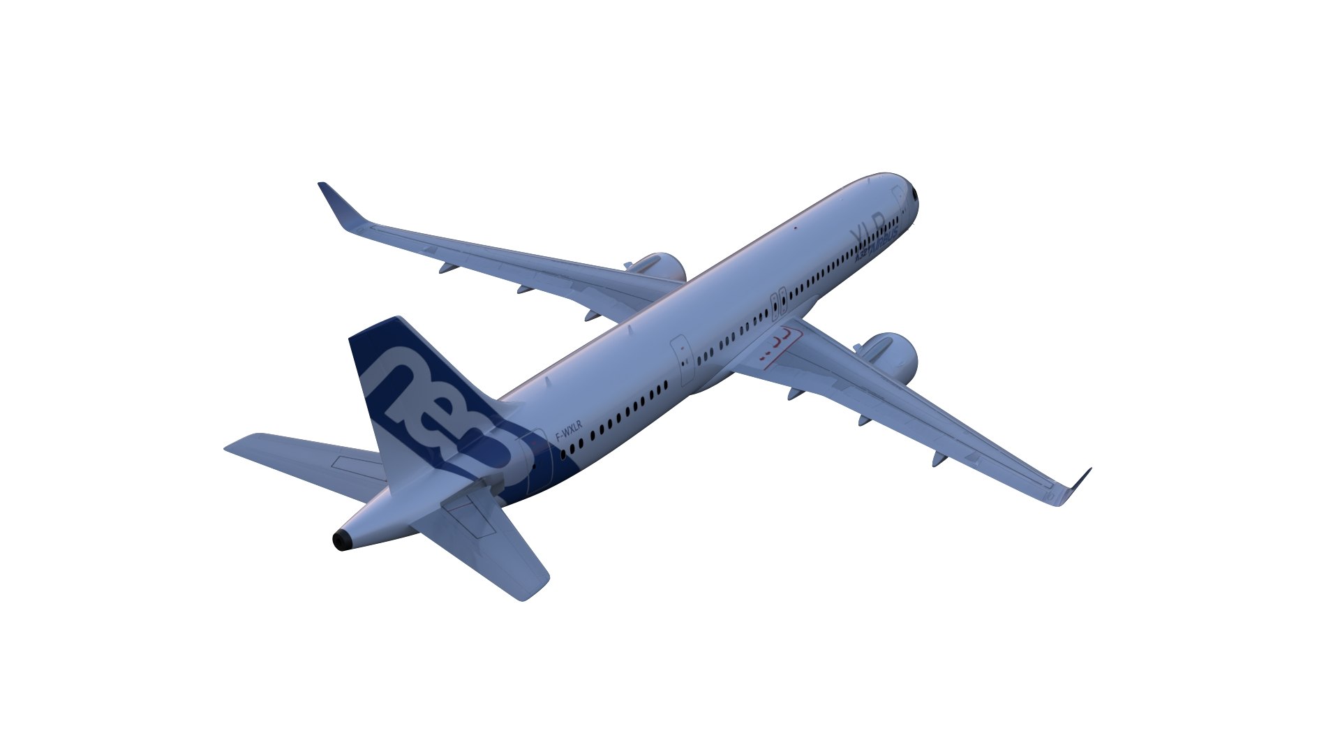 3D Airbus A321XLR Model - TurboSquid 2101554