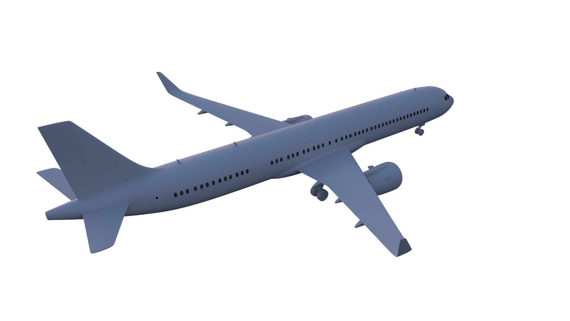3D Airbus A321XLR Model - TurboSquid 2101554