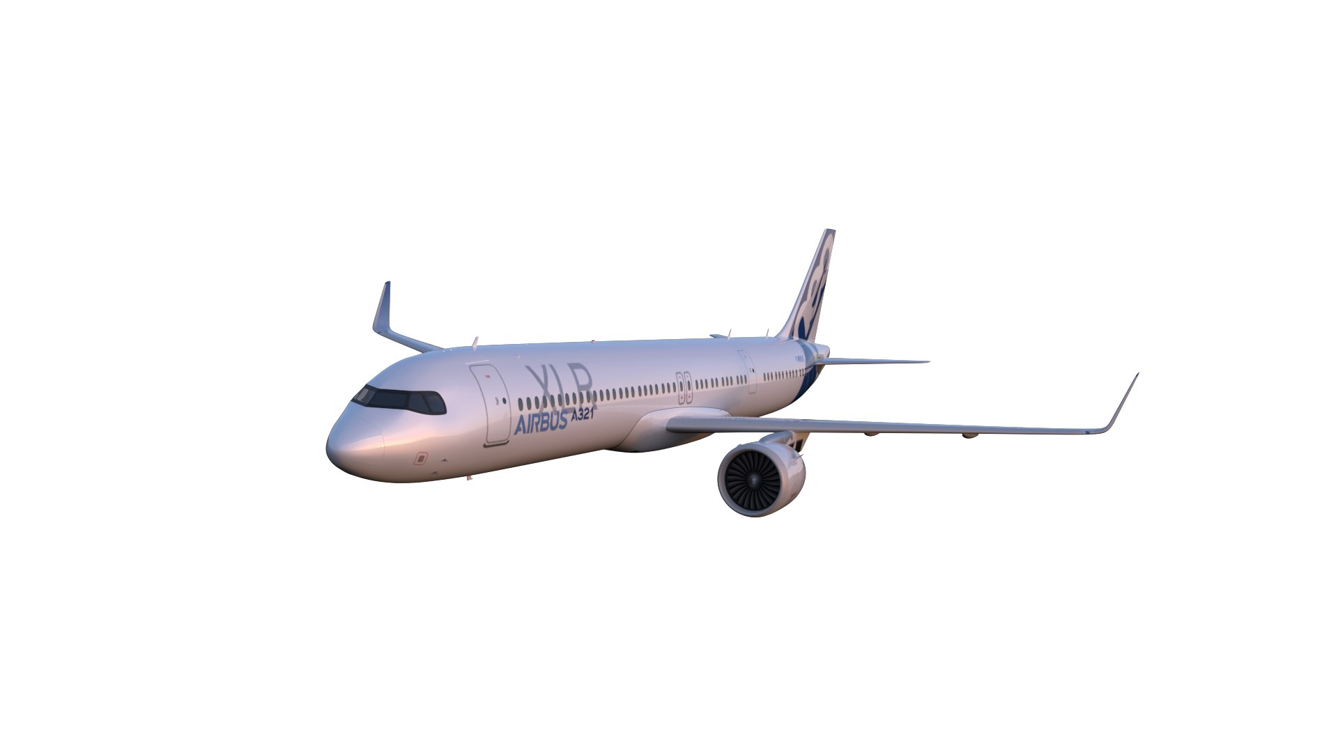 3D Airbus A321XLR Model - TurboSquid 2101554