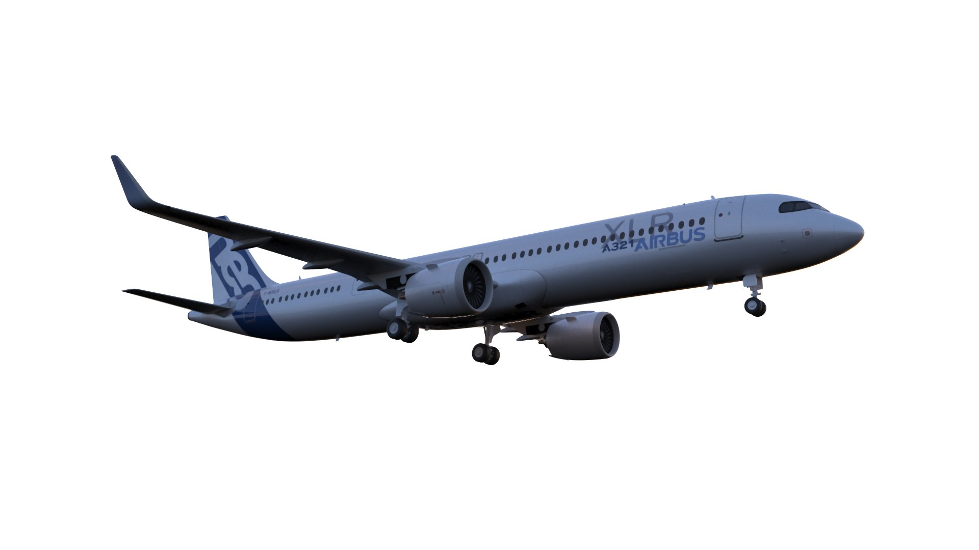3D Airbus A321XLR Model - TurboSquid 2101554