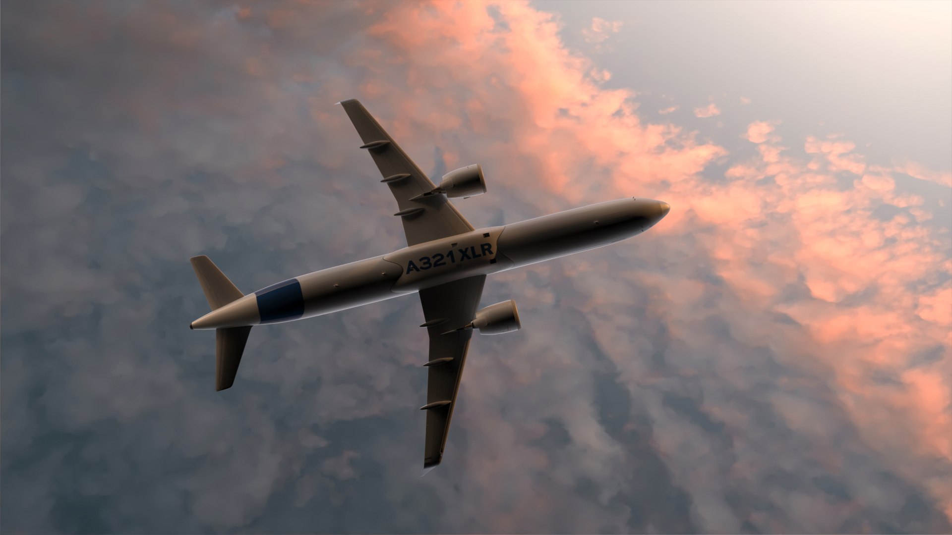 3D Airbus A321XLR Model - TurboSquid 2101554