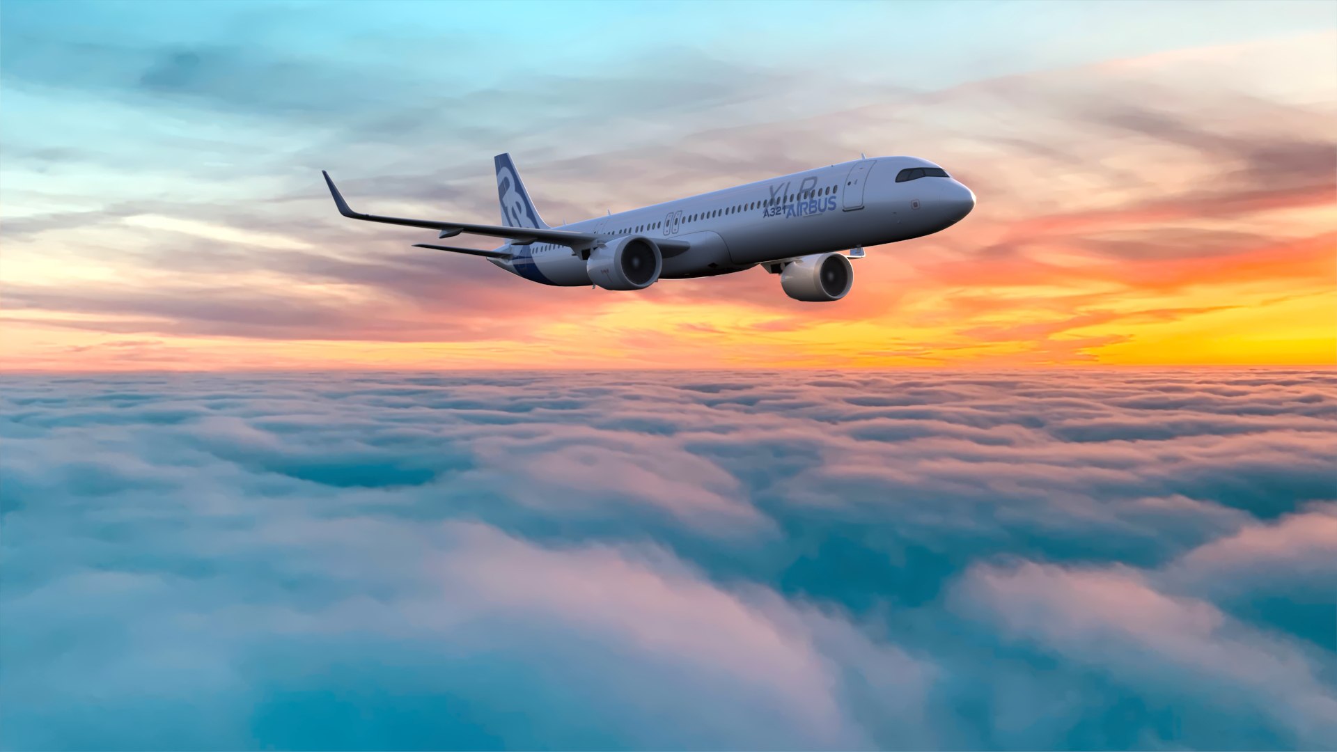 3D Airbus A321XLR Model - TurboSquid 2101554