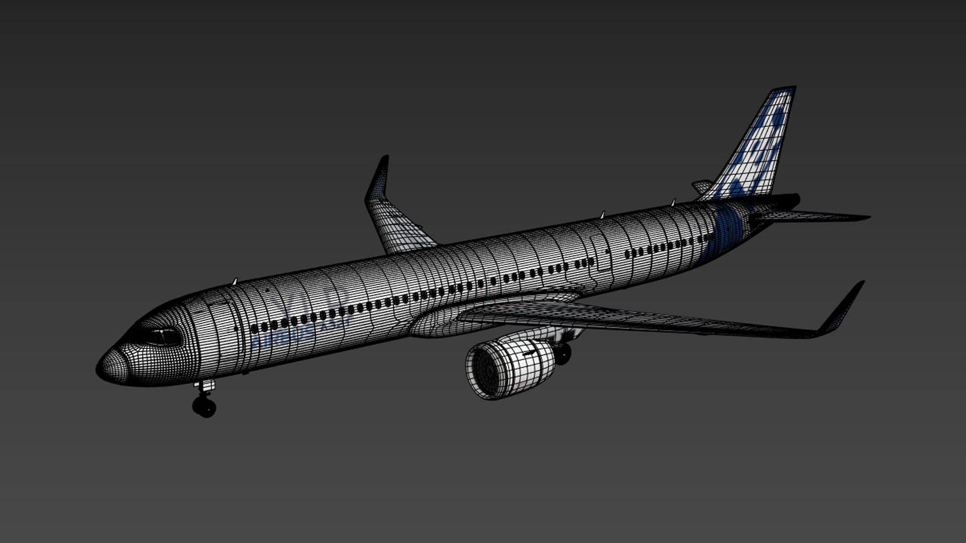3D Airbus A321XLR Model - TurboSquid 2101554
