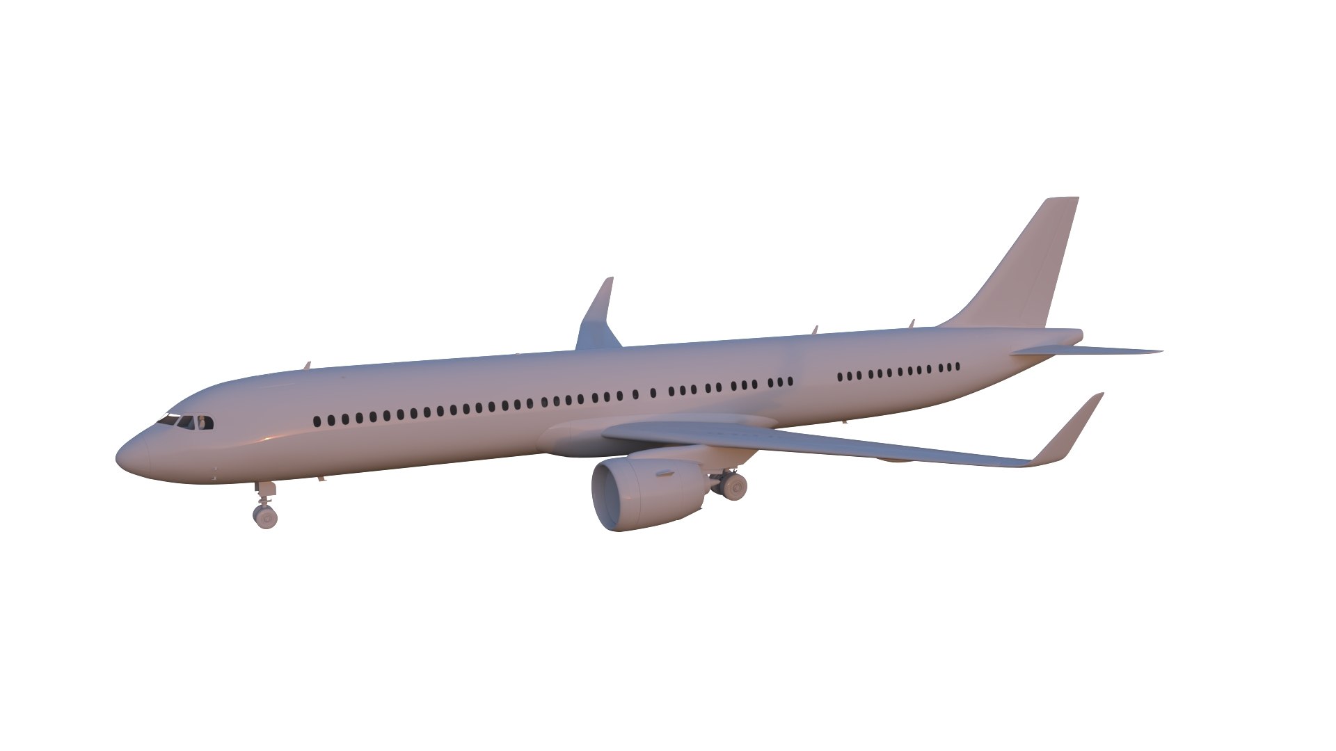 3D Airbus A321XLR Model - TurboSquid 2101554