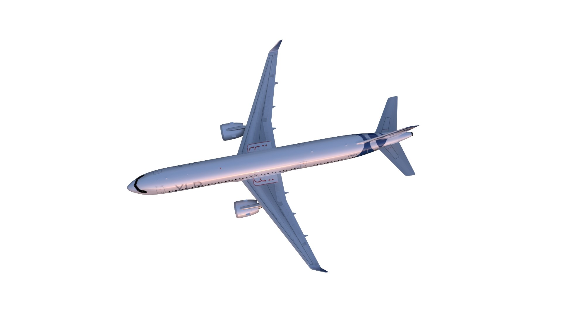 3D Airbus A321XLR Model - TurboSquid 2101554