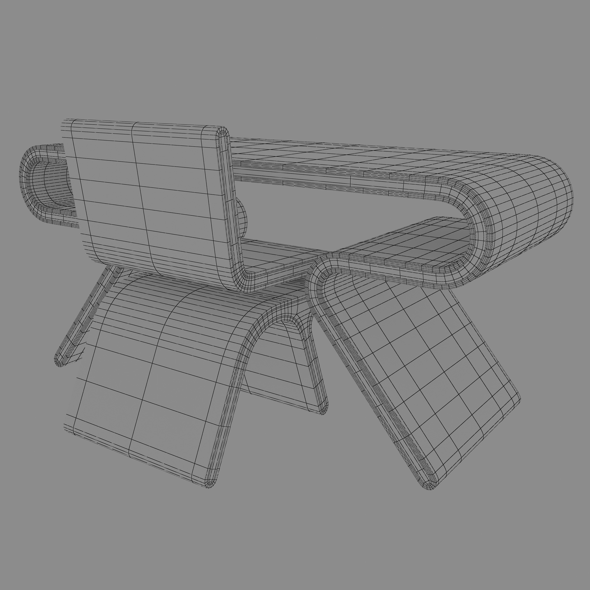 3d model table omega