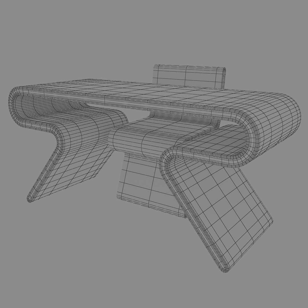 3d Model Table Omega