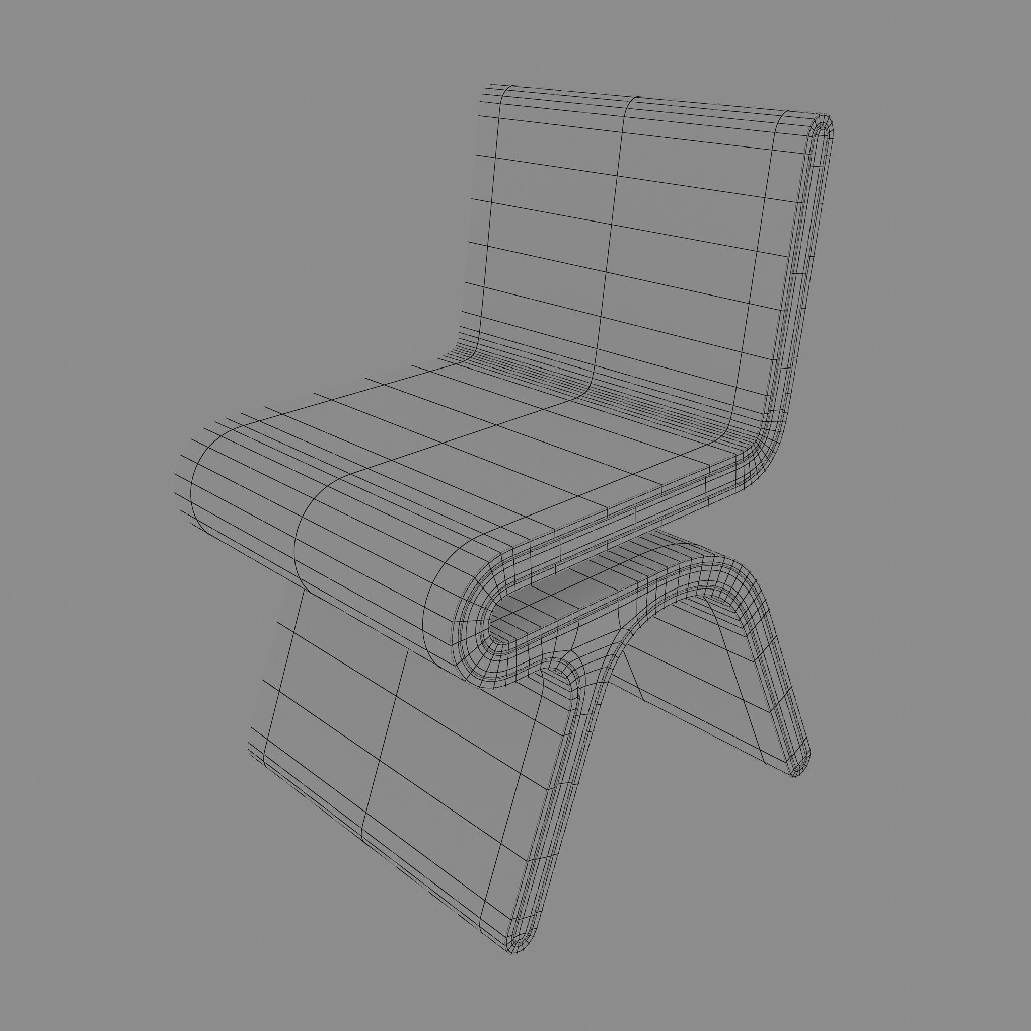 3d model table omega